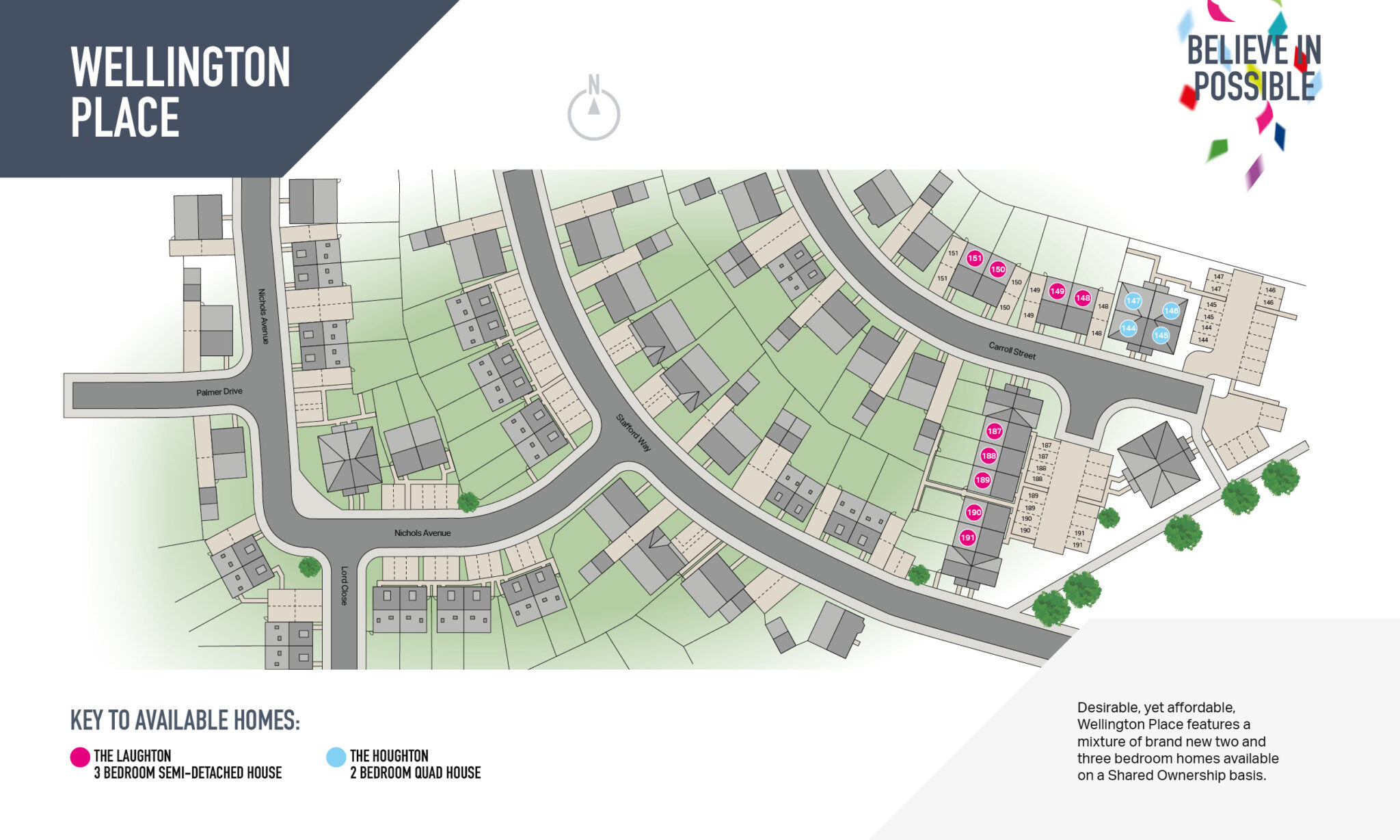 Affordable homes in Market Harborough with shared ownership | EMH