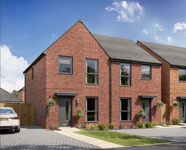 Little Glen Mews - Glen Parva - | EMH