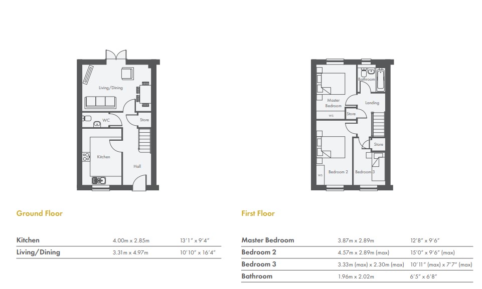 3 bedroom, House, For Sale, Higham on the Hill, Nuneaton | EMH